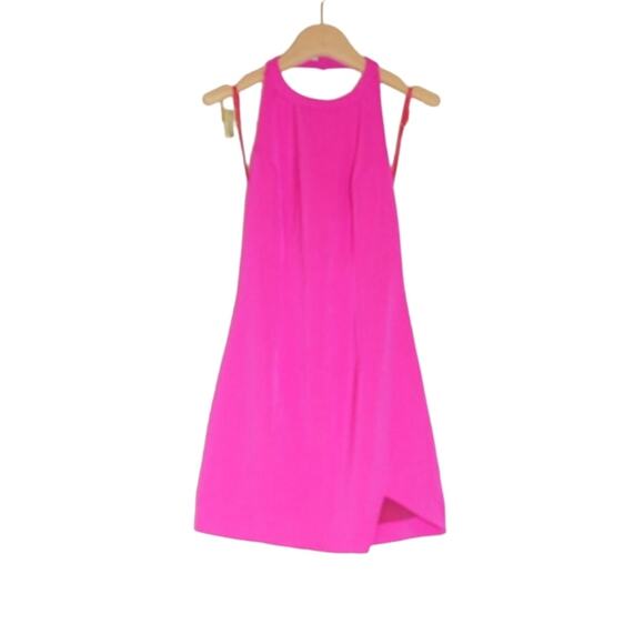 Mika Gala | Dresses | Mika Gala Halter Open Back Mini Party Cocktail ...